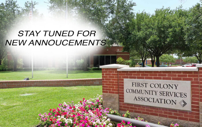 Latest News – First Colony CSA