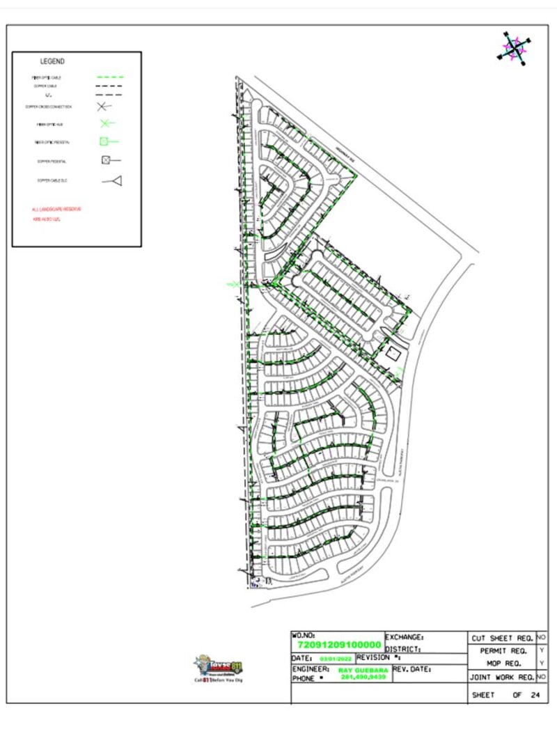 Notice to Lakefield Residents – Fiber Optic Installation by Kinetic by ...